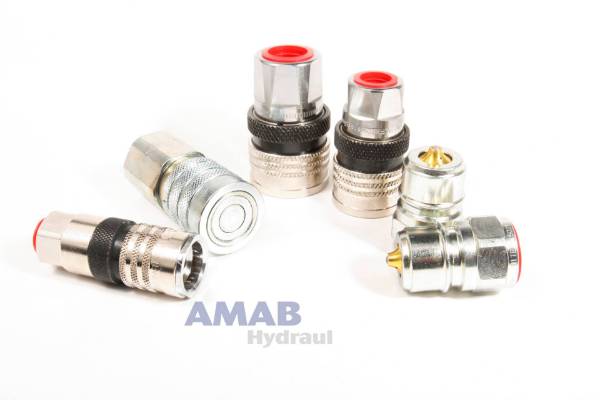Snabbkopplingar Hydraulik | AMAB Hydraul